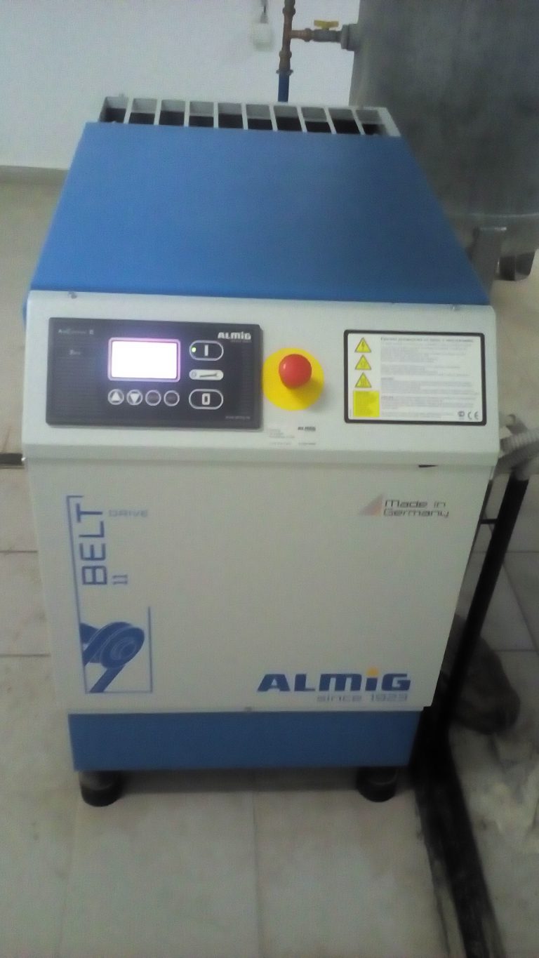 Винтовые компрессоры Almig Belt и Belt XP ⋆ Блог Алмиг