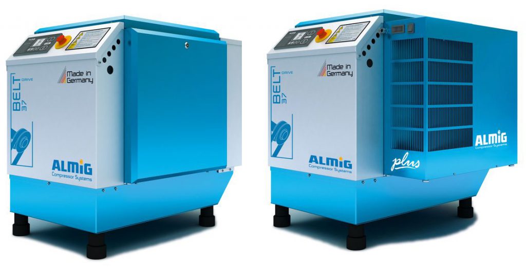 Винтовые компрессоры Almig Belt и Belt XP ⋆ Блог Алмиг