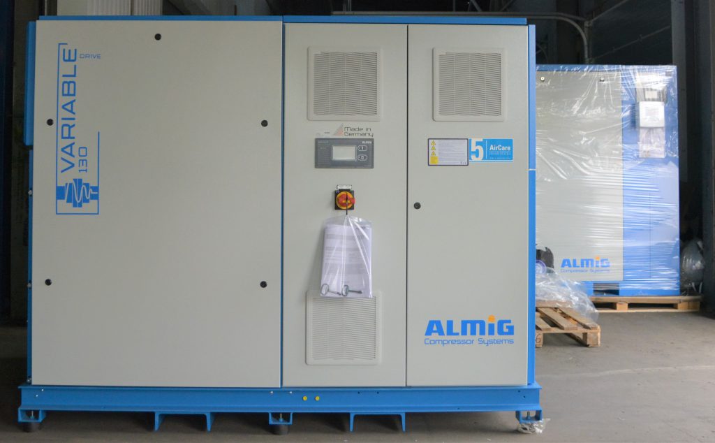 Винтовые компрессоры Almig Variable и Variable XP ⋆ Блог Алмиг